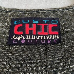 Custo Barcelona | Dresses | Custo Barcelona Custo Chic Metallic Knit ...